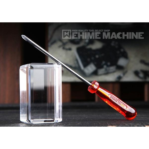 ネコポス発送の場合※お届け日時指定はご利用頂けません※代金引換でのご利用は頂けません※ただし通常品(ネコポス対象外の商品)と買い合わせた場合は、上記の限りではございません小型で持ち運びしやすいドライバーです。丸軸ドライバーです。用途：精密機...