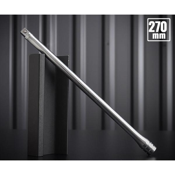 ネコポス発送の場合※お届け日時指定はご利用頂けません※代金引換でのご利用は頂けません※ただし通常品(ネコポス対象外の商品)と買い合わせた場合は、上記の限りではございませんKTC 9.5sq.エクステンションバーを、お買い得価格でご提供させて...