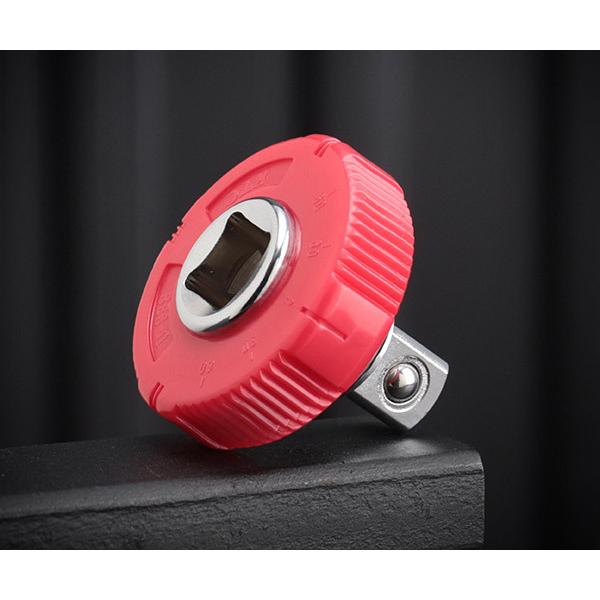 KTC 9.5sq. クイックスピンナをサービス価格でご提供！ラチェットハンドルやエクステンションバーと組み合わせることで、早回し作業の効率を向上させる専用駆動工具です。● 回転角が分かりやすいデザイン　・グリップ部には手触りで90°ごとの...