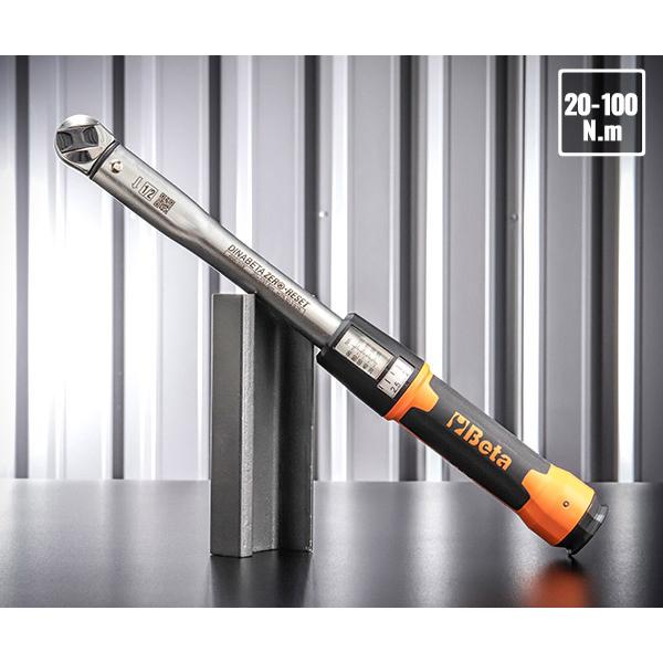 使用後に最小トルクに戻す必要がありません。強力なスプリング内蔵しておりトルク値が狂いにくいです。設定トルクが見やすいスケールです。クリック音と振動で設定トルクの到達が分かる分かります。スライド式の正逆切り替え仕様で、手袋をした手でも操作しや...