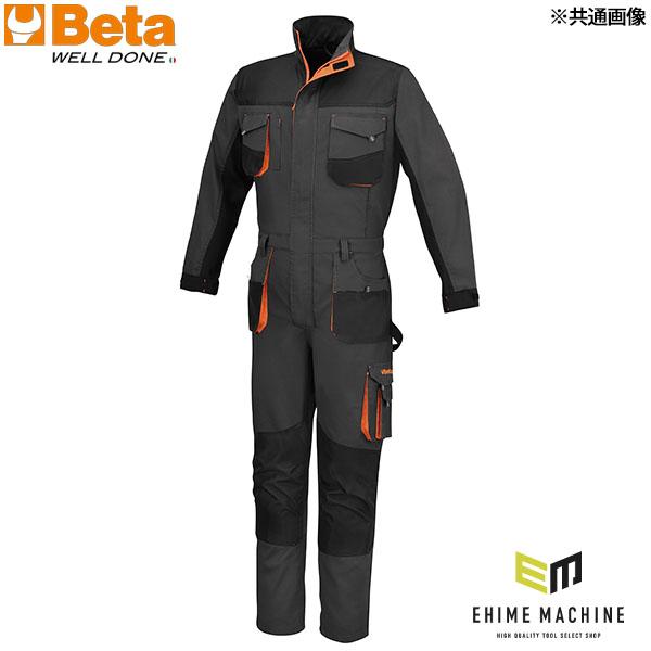 BETA EASYシリーズは非常に軽量に出来ており重さを感じさせない作りで作業者の負担を減らします。収納上手に着こなしが出来るオーバーオールです。ストラップアジャスター付きの袖口とストレッチウェストバンドでスタイリッシュに着こなす事が出来ま...