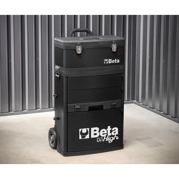 ・代金引換不可・お届け日時指定不可・他商品との買い合わせ不可上記条件に該当するご注文は、キャンセルさせていただく場合がございます。その際、キャンペーンポイント・クーポン等の補填はいたしかねます。上部のツールボックス、中段の樹脂ケースは取り外...