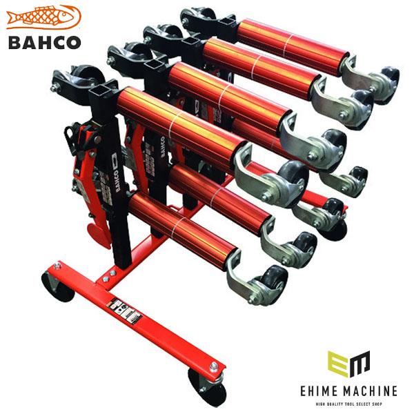 スタンド1台でカードリー4台搭載可能です。用途：省スペースでの収納に。【仕様】幅(mm)：949奥行(mm)：652高さ(mm)：252質量：10.8kg材質／仕上：スチールメーカー名：BAHCO（バーコ）メーカー品番：BH1CD680ST...