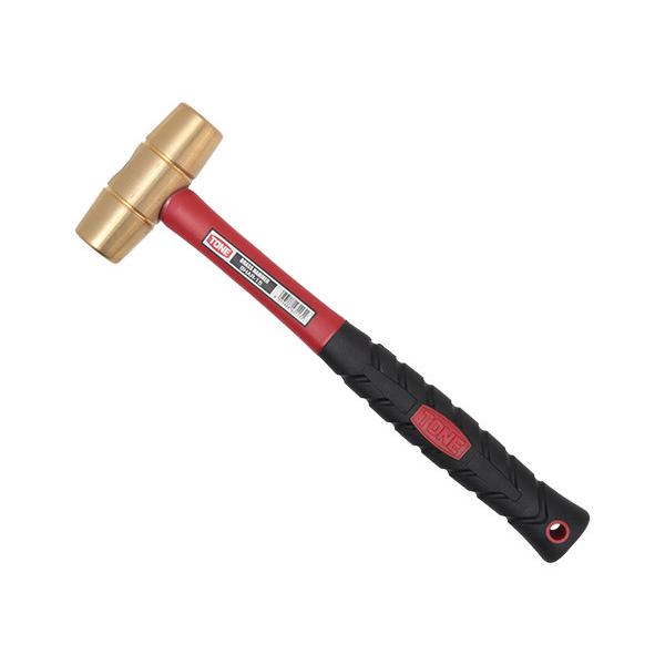 火花が出ると危険な場所での作業が可能です。グラスファイバー柄を採用し、軽量で耐久性に優れており握りやすく、滑りにくいグリップです。用途：治具の取り付け・金型作業用。【仕様】呼称(ポンド)：1 1/2頭径(mm)：36頭長(mm)：96全長(...