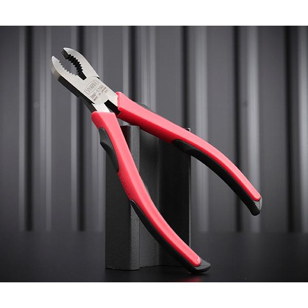 ネコポス発送の場合※お届け日時指定はご利用頂けません※代金引換でのご利用は頂けません※ただし通常品(ネコポス対象外の商品)と買い合わせた場合は、上記の限りではございません先端くわえ部のV溝構造により、特殊形状の小ねじ丸棒パイプボルトナットな...