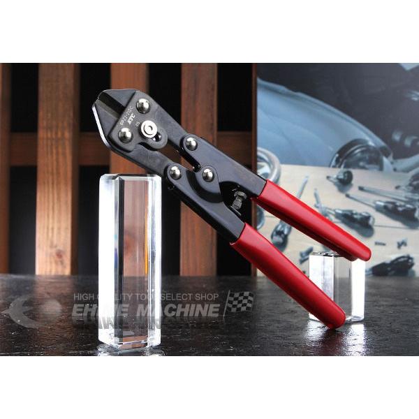 KTCのミニクリッパー！ニッパーでは切れない太目の硬線類をカットするのに適しています。■型式：BPZ2-215C■メーカー：KTC ■呼び寸法：215■全長：215mm■重量：355g