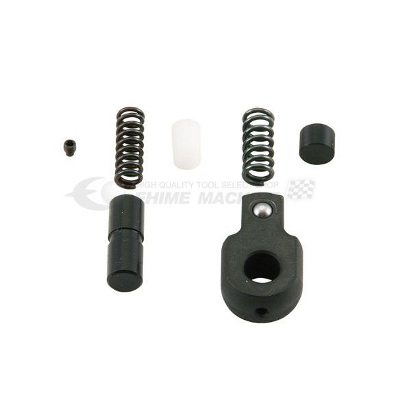 9.5sq.スピンナハンドル（BS3E,BS3L）用のリペアキットです。※パッドとスプリングは新旧2種類が同梱されていますが、使用するのは各1個のみです。　（詳細は取扱説明書をご参照ください。）※交換時には1.5mmのヘキサゴンレンチが必要...