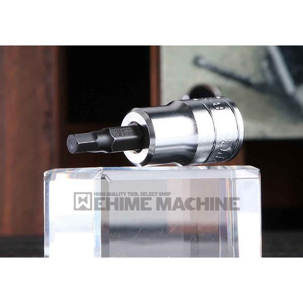 ネコポス発送の場合※お届け日時指定はご利用頂けません※代金引換でのご利用は頂けません※ただし通常品(ネコポス対象外の商品)と買い合わせた場合は、上記の限りではございません9.5sq.ショートヘキサゴンビットソケットです。ラチェットハンドル等...