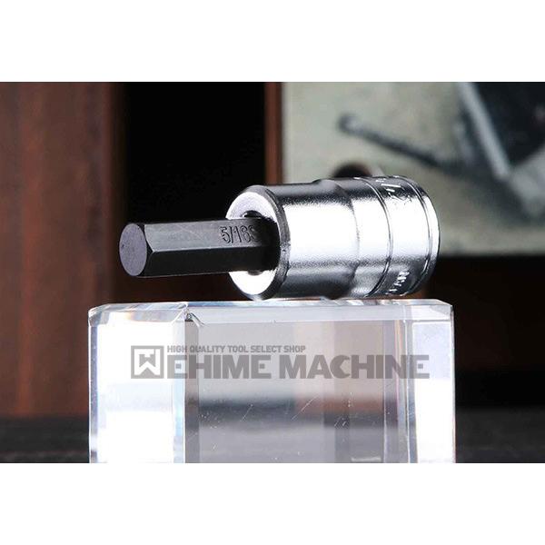 ネコポス発送の場合※お届け日時指定はご利用頂けません※代金引換でのご利用は頂けません※ただし通常品(ネコポス対象外の商品)と買い合わせた場合は、上記の限りではございません9.5sq.ショートヘキサゴンビットソケットです。ラチェットハンドル等...