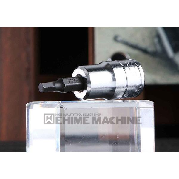 ネコポス発送の場合※お届け日時指定はご利用頂けません※代金引換でのご利用は頂けません※ただし通常品(ネコポス対象外の商品)と買い合わせた場合は、上記の限りではございません9.5sq.ショートヘキサゴンビットソケットです。ラチェットハンドル等...