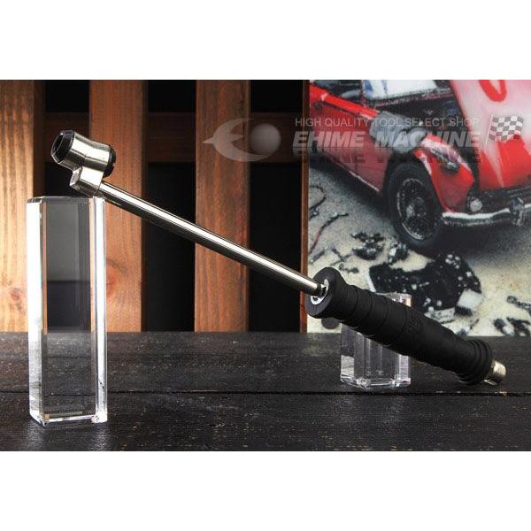 旭ゲージボタル用高精度チャック！AG-8012-7に使用されているウルトラチャックS（C-A29）です。中型トラックのアルミホイールに最適です！大型トラックの汎用型としても人気のロングタイプダブルチャック。グリップ付きなので持ちやすく、押し...