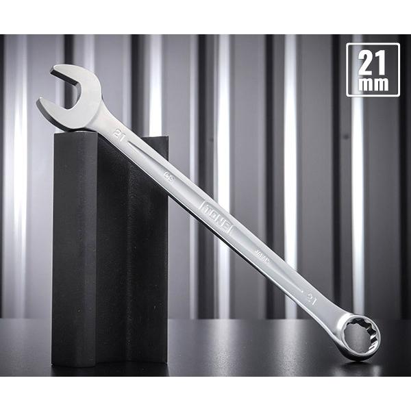 ネコポス発送の場合※お届け日時指定はご利用頂けません※代金引換でのご利用は頂けません※ただし通常品(ネコポス対象外の商品)と買い合わせた場合は、上記の限りではございませんスパナのスピードとめがねレンチの強さを兼ね備えています。仮締めをスパナ...