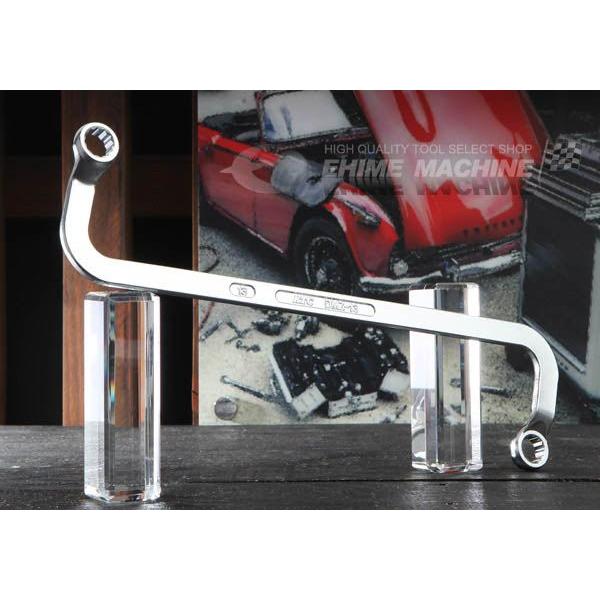 通常のめがねレンチ・スパナ等では作業が困難な、ドア取り付けボルトの調整及び脱着が簡単に行えます！13×13の組み合わせにより、右側左側のドアで使い分けができます。■型式：DMZ-13■メーカー：KTC■全長：302mm■重量：220g■適用...