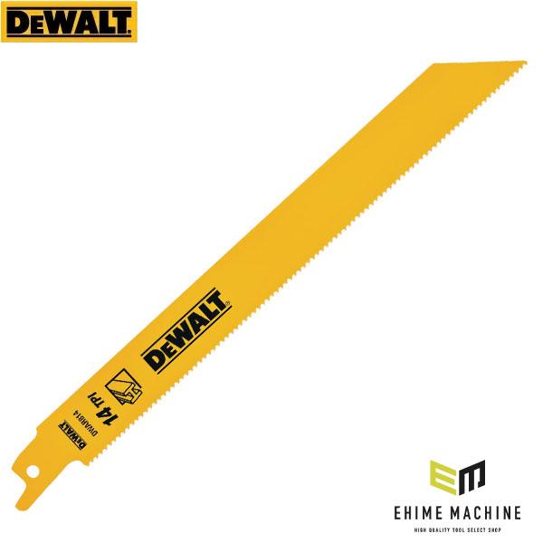 高耐久力、高速切削、多目的性に優れたDEWALTのレシプロソーブレードです。バイメタル刃は折れにくく、焼付き防止コーティングで耐摩耗性に優れ、長寿命を実現します。金属切断用です。中厚物鉄・ステンレス・非鉄金属・パイプ（金属厚み：3.2~6m...
