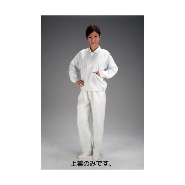 ※写真は代表画像になります。実際の商品とは異なる場合がございます。仕様、商品名、型番をご確認の上、ご購入をお願い致します。※予告無く仕様変更、廃番になることがあります。ご注文後に欠品の場合はご連絡させていただきます。●クリーンルーム用上着●...