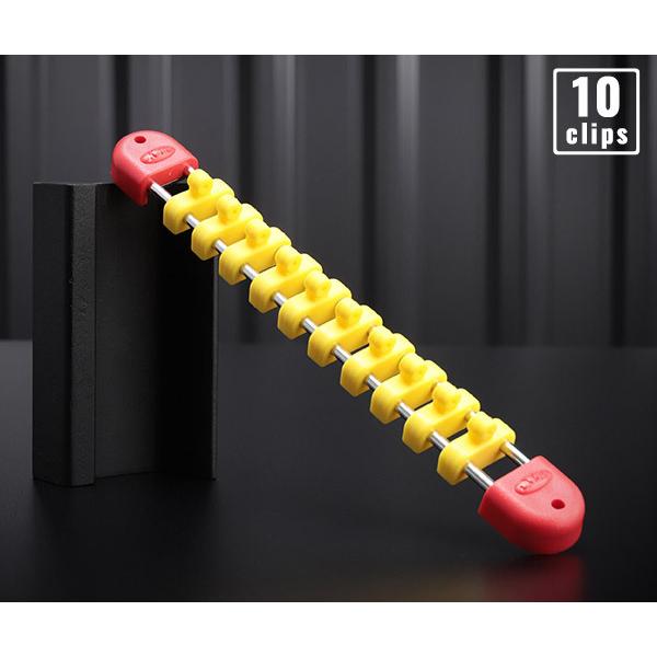 6.3sq.ソケット用ホルダーです。ホルダーの形状変更により、従来品よりソケットが差込みやすく外しやすい。しかもソケット保持力はアップしています。差込角別にホルダーのカラーリングを設定し、一目でサイズが分かるようになっています。■型式：EH...