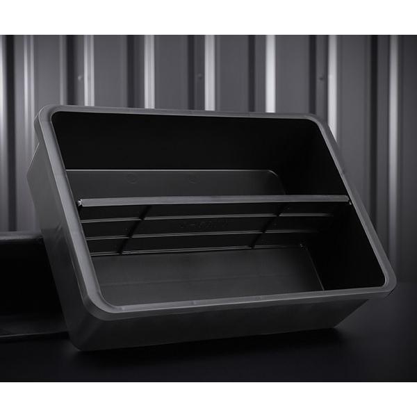 プラハードケース（EKP-1A）に付属の中皿です。EKP-1Aに付属の1個に追加し2個セットして使用できます。中皿の仕切りは、ケース底にもセット可能です。■型式：EKP-1A-1■メーカー：KTC（京都機械工具株式会社）■中皿サイズ：W21...