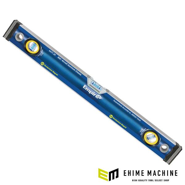 エンパイア EM71.48 TRUE BLUE マグ付ボックスレベル 1200mmは、配管作業などあらゆる位置で公差0.0005インチ以内という高精度を誇るプロ仕様水平器。6061航空機用アルミシャシーを採用し、高い剛性と耐久性を実現。30...