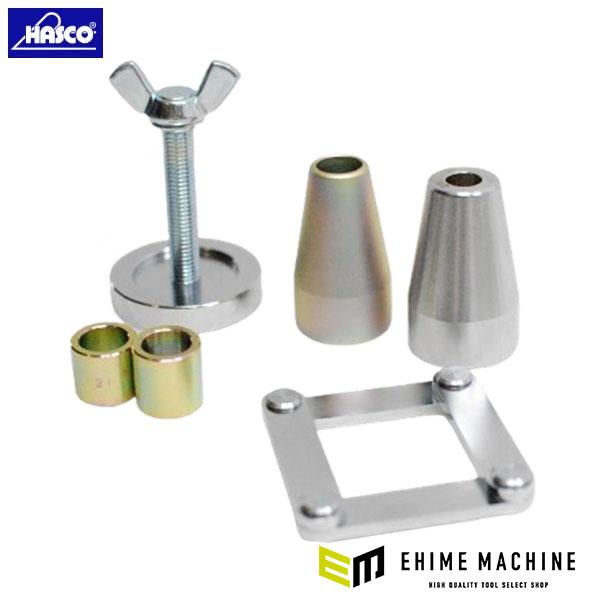 ハスコー EW-310K エンドブーツリングインサーター（スズキ専用）は、タイロッドエンド／ロアボールブーツリングの装着に特化した専用ツールです。上下からリングが逃げない設計により、確実かつスムーズな装着作業を実現します。【仕様】メーカー品...