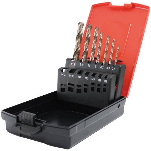 ステンレスの穴あけに最適な月光ドリルタップ！  驚愕の切れ味、優れた食い付き性能、従来品の10倍長持ち。  ステンレス、丸パイプ、アクリルなど素材を選ばない圧倒的な切れ味。  下穴は不要です！  さらに月光ドリルは再研磨可能です。  インパ...