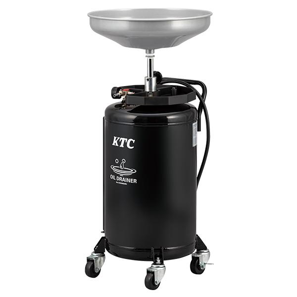 メーカー直送品のため※商品代引き不可※日時指定不可※買い合わせ不可ご選択の場合→キャンセル処理となります（キャンペーンポイント・クーポン等への保証不可）KTCのオイルドレーナー登場！ クリーンでスピーディーなオイル交換作業を実現。 オイルの...