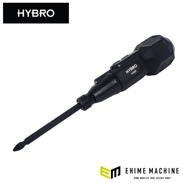 メーカー名：HYBRO (ハイブロ) メーカー品番：H300Q01 商品名：H300Q01 充電式ドライバーセット light 黒 JANコード：8809425730262  仕様 ●バッテリー：3.7V Li-ion 850mAh ●電動...