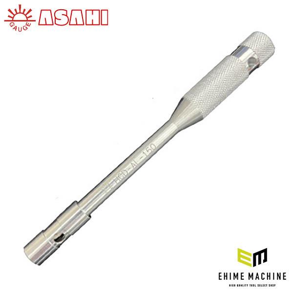 ソケット虫回し150mmタイプ  商品特徴 ●コンパクトサイズで使いやすい虫回し。 ●バルブをホールドしてバルブコアをキャッチ。 ●細く長い先端部により奥まったタイヤバルブにも届くため、乗用車からトラック・バスのバルブに最適。 ●コア回し先...