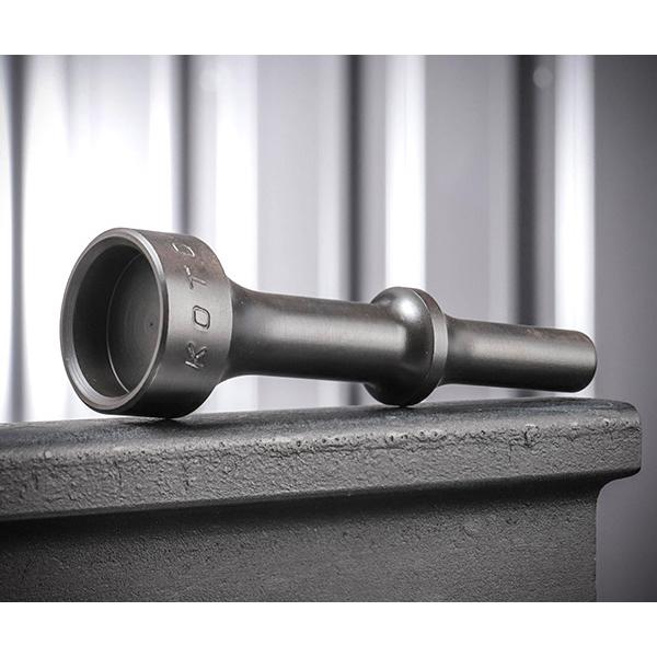 ボールジョイントノックリムーバー(INR-168)用の、エアーハンマーロッドです。4トン車までの整備をされる方にお勧めです。【仕様】メーカー：KOTO(江東産業)品番：INR-168-3/8シャンク径：3/8(10mm)