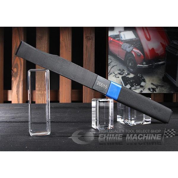 簡単に溶接部分やはり合わせたパネルをはがす事ができます！◆パネル交換の時間が極めて短縮できます。 ◆クォーターパネル、ロッカー、その他の溶接部分に使用できます。 ◆鋭い２つの刃先は、パネルとサイドエッジの間にくい込み傷つける事なく、　 パネ...