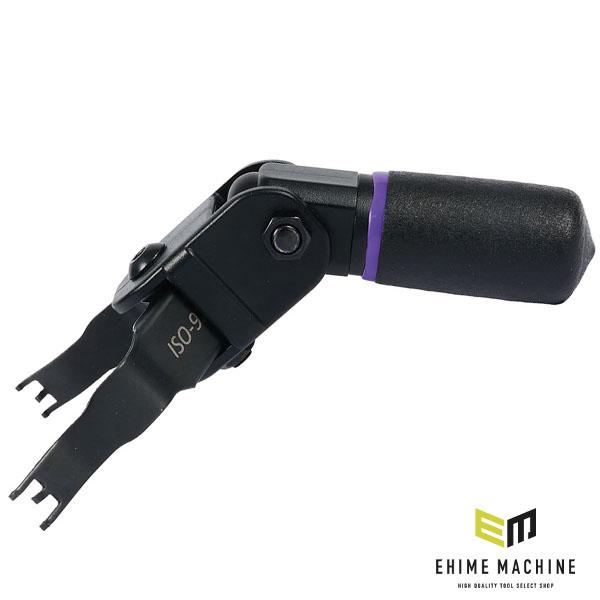 小さくてつかみにくいミニフューズも「しっかりつかんで、スッと抜ける」抜き差し両対応のマルチフューザーです。ヒューズの取り外しだけでなく差し込み作業にも対応し、特長的で画期的なツメ形状が作業性を大きく向上。手の力が直接伝わるためヒューズを破損...