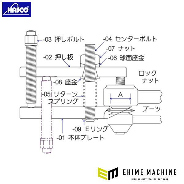 作業の要となるセンターボルトを交換して、JF-921SXの押し抜き性能をしっかり復活させる補修部品です。JF-921SX タイロッドジョイントリムーバーは、軽自動車~普通乗用車のタイロッドエンドや各ロッドのボールジョイント分離をスムーズに行...