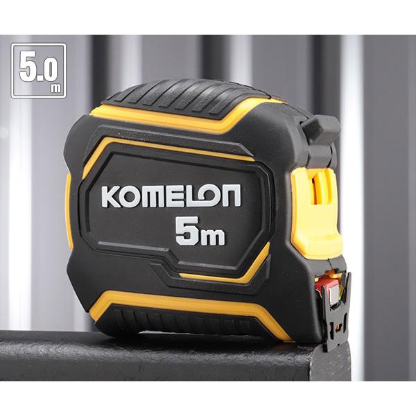 文字が大きく読みやすくなっています。 幅広のテープで曲がりにくく折れにくくなっています。 摩擦に強いナイロンコートテープです。 爪の上部に強力なマグネットが付いています。 テープ素材は日本製です。  【仕様・規格】 メーカー名：KOMELO...