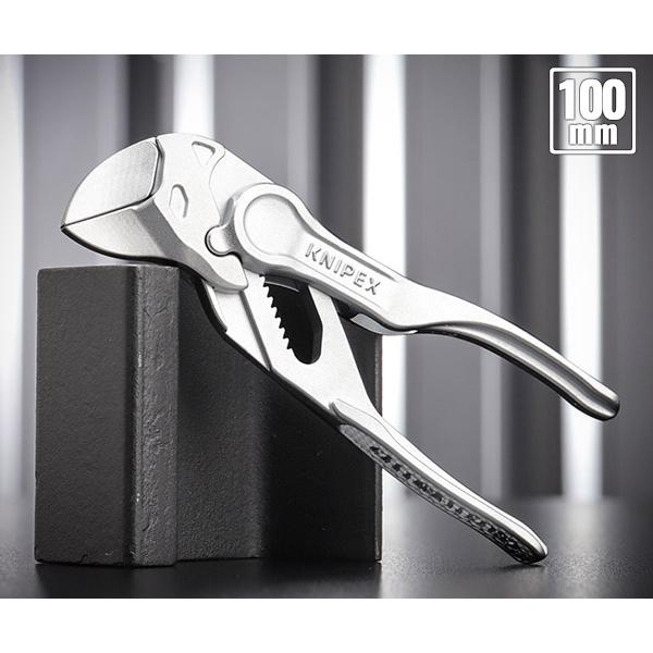 ※パッケージレスの業務用商品です。全長100mmでありながら、最大21mmまで確実につかみ、押し、曲げることができます。滑らかなアゴにより、表面加工した取付け具を痛めずに取り付けられます。調整可能なネジ用ツールです。ワークピースの掴み、保持...