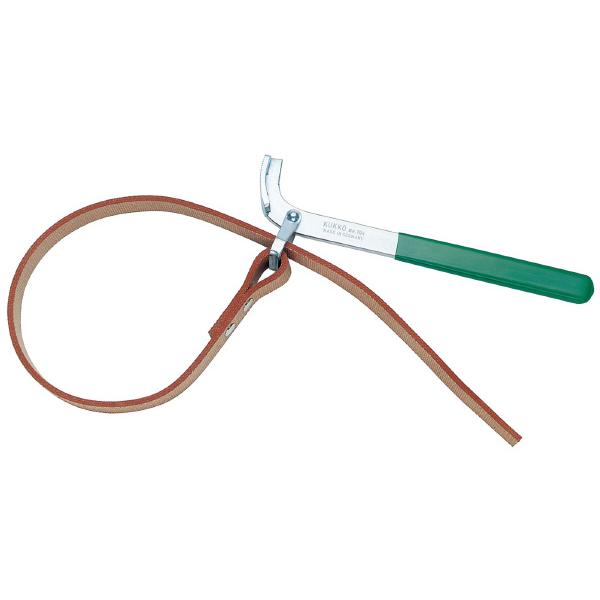 ●対応サイズ(φmm)：60〜180●ベルト幅(mm)：22●ハンドル全長(mm)：230●重量(kg)：0.26●特殊な形状の部品の取り外しに最適です。●ベルト表面は滑りにくいコーティングが施されています。