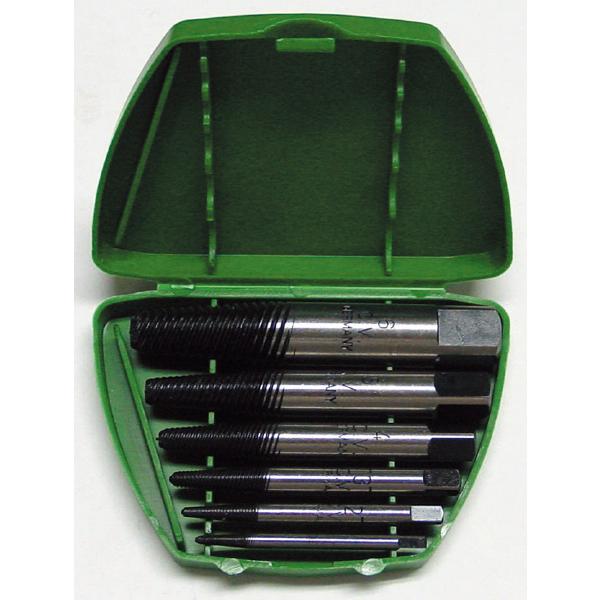 ●対応ボルトサイズ(mm)：3-24●対応ボルトサイズ(”)：1/8-1●重量(kg)：0.22●プラスチックケース入です。●セット品：スクリューエキストラクター(49-1・2・3・4・5・6)