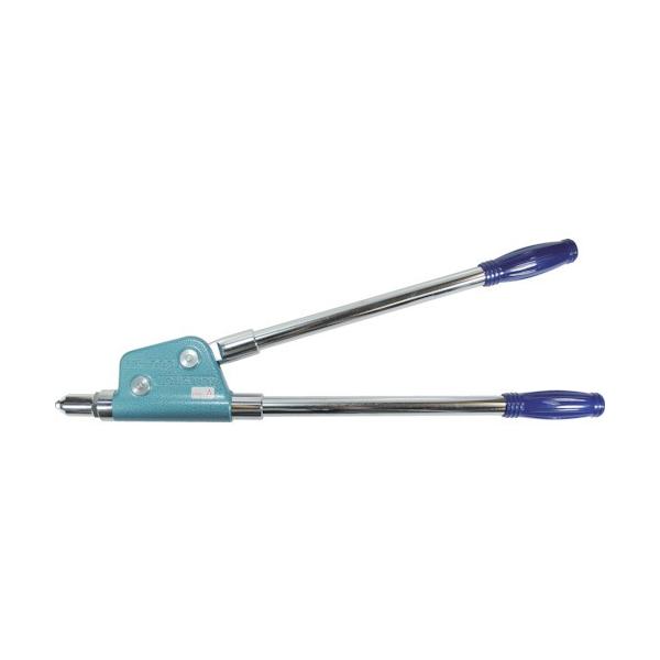 ■特長：強力タイプで強いリベットでも楽に切断できます。■仕様：全長(mm)：610使用ジョー：JM(中)質量：1.8kg