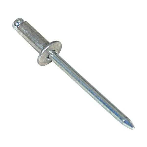 ■特長：片側から複数の母材をワン・アクションで締結できます。溶接に比べて作業の省力化や生産性の向上にメリットがあります。■用途：自動車板金、電機板金など。■仕様：かしめ板厚(mm)：1.6〜4.8リベット長(mm)：7.6フランジ径(mm)...