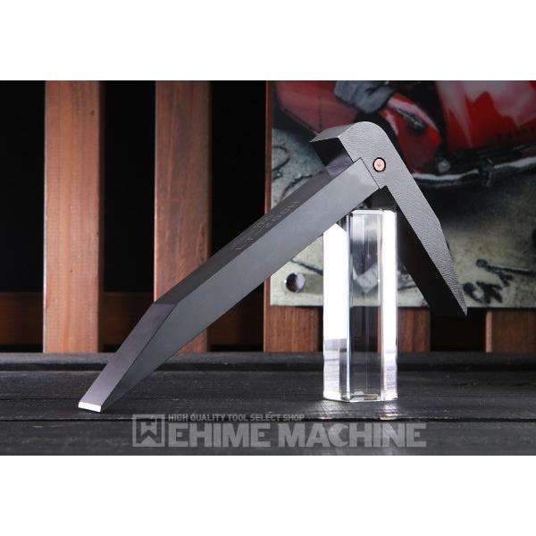 ダイレクトインパクトシステム搭載により打撃力がそのまま刃先に伝わる新設計。刃先が摩耗の場合は再研磨、破損の場合は交換が可能です。ダイレクトインパクトシステムとは1.打撃力がそのまま刃先に伝わる新設計2.打撃力が刃先に集中する絶妙なバランス形...