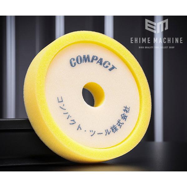 コンパクトツール純正品！COMPACT TOOL 電動ダブルアクションポリッシャー P-150Nに付属している、純正ウレタンバフです。150タイプのポリッシャーには使用可能なので、C-150N、G-150Nにも使用できます。■型式：UB-Y...