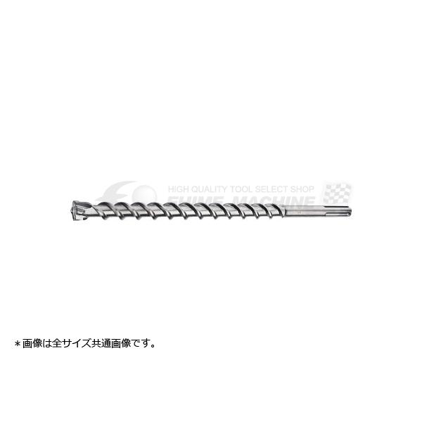 特徴・短いヘッド構造と先端から始まる大きな排出溝によって長寿命を実現しました。・大量の大きな切り粉の排出に優れた2本フルートにより最速の穴あけスピードと手に伝わる振動の低減を実現しました。・S型形状のチゼルチップにより卓越した破砕力を発揮し...