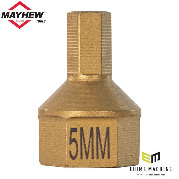「狭い場所の5mm六角穴付きネジを、低い高さでしっかり回す」--1/4SQと7/16HEXで使えるデュアルドライブヘックスビットソケット。六角穴付きネジは、サイズの合ったビットを使うことで、ネジ穴に力をしっかり伝えやすくなります。作業スペー...