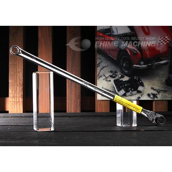 ■型式：MR15L-10F■メーカー：KTC(京都機械工具株式会社）■全長：315mm■重量：135g