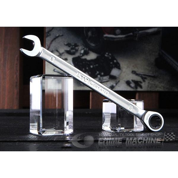 ネコポス発送の場合※お届け日時指定はご利用頂けません※代金引換でのご利用は頂けません※ただし通常品(ネコポス対象外の商品)と買い合わせた場合は、上記の限りではございませんKTCのこだわりを詰め込んだ、NEWラチェットコンビネーションレンチ誕...