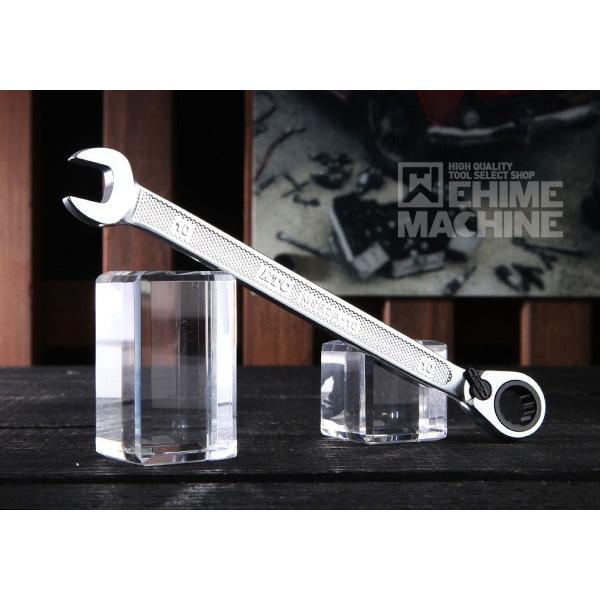 ネコポス発送の場合※お届け日時指定はご利用頂けません※代金引換でのご利用は頂けません※ただし通常品(ネコポス対象外の商品)と買い合わせた場合は、上記の限りではございませんKTCのこだわりを詰め込んだ、NEWラチェットコンビネーションレンチ誕...