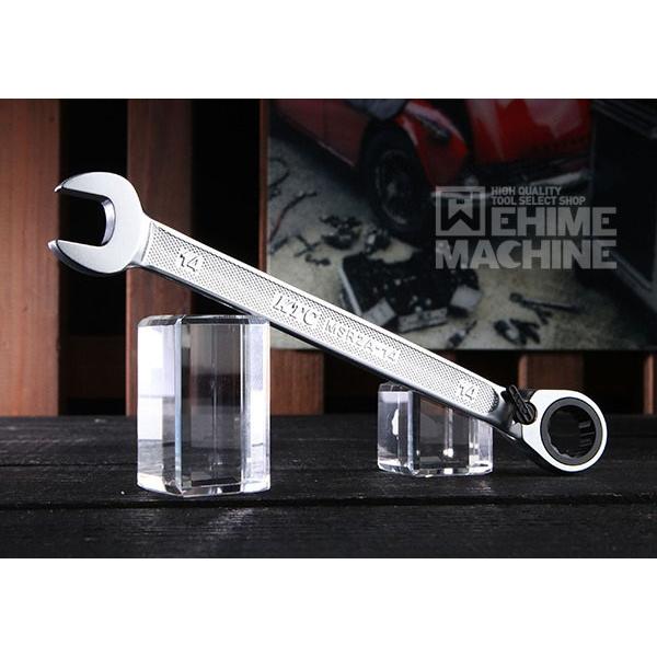 ネコポス発送の場合※お届け日時指定はご利用頂けません※代金引換でのご利用は頂けません※ただし通常品(ネコポス対象外の商品)と買い合わせた場合は、上記の限りではございませんKTCのこだわりを詰め込んだ、NEWラチェットコンビネーションレンチ誕...