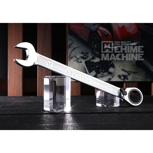 ネコポス発送の場合※お届け日時指定はご利用頂けません※代金引換でのご利用は頂けません※ただし通常品(ネコポス対象外の商品)と買い合わせた場合は、上記の限りではございませんKTCのこだわりを詰め込んだ、NEWラチェットコンビネーションレンチ誕...