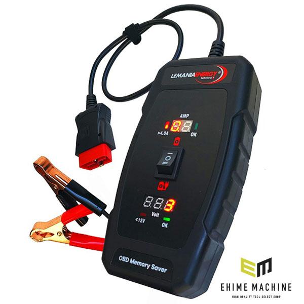 外部バッテリーいらずで“すぐ使える”、コードレスOBDメモリーセイバー。【特長】・OBD2カプラに接続するOBD接続型メモリーバックアップ・バッテリー交換時、カーナビ・オーディオ・各種電装品のメモリー情報を保持・内蔵リチウムイオンバッテリー...