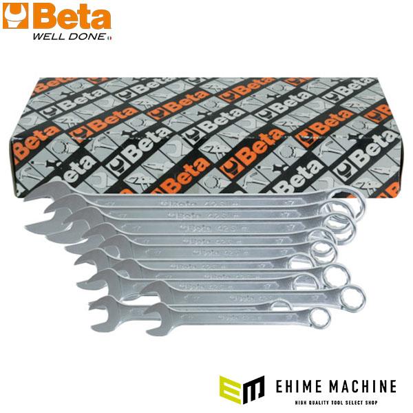 コンビネーションスパナ“42SLIM”(スリムタイプ)の11本セットです。【仕様】入数(本)：11【セット内容/付属品】コンビネーションスパナ (42SLIM；8・10・11・12・13・14・15・16・17・18・19mm)　※画像は4...