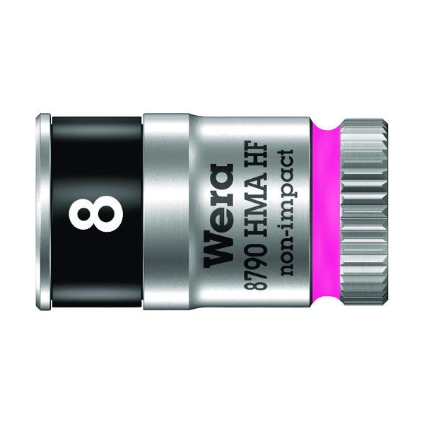 8790 HMA HFシリーズ。手動または電動工具操作用ソケット(非インパクト)。1/4インチのドライブと保持機能を備えたZyklopソケットは、ワークピースに取り組むときにネジを紛失するリスクを軽減し、非常に便利なネジ締めを実現します。サ...