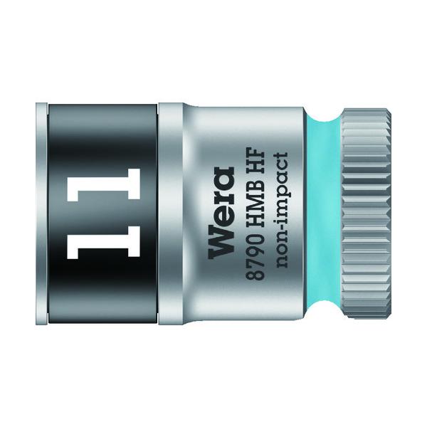 8790 HMB HFシリーズ。3/8インチのドライブと保持機能を備えたZyklopソケットは、ワークピースに取り組む際にネジを紛失するリスクを軽減し、非常に便利なネジ締めを実現します。サイズに応じて色分けされた「Take it easy」...